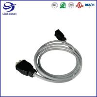 China 43025 Latch Lock Auto Wiring Harness Crimp Vehicle Rectangular Connectors for sale