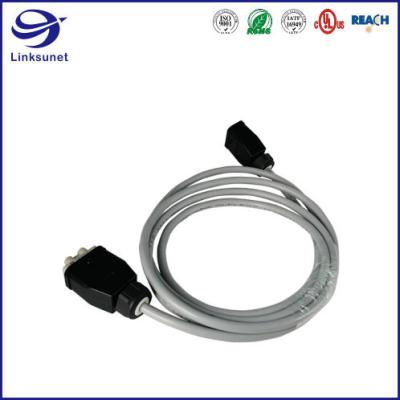China 43025 Latch Lock Auto Wiring Harness Crimp Vehicle Rectangular Connectors for sale