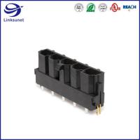 China Mini Fit Sr 42819 10.0mm Board Lock Connector For Power Supplies Wire Harness for sale