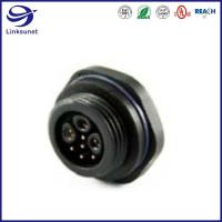 China Middle 24AWG 300V PCB Waterproof Connectors for marine electronics for sale