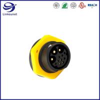China Middle 24AWG 300V PCB Waterproof Connectors for marine electronics for sale