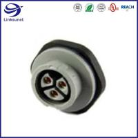 China Middle 24AWG 300V PCB Waterproof Connectors for marine electronics for sale
