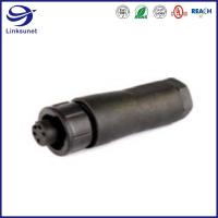 China Mini Male and Female 2 - 8pin Waterproof Connector for Data Network Systems for sale