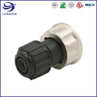 China RJ45 IP68 8pin Waterproof Circular Connectors for Motion Control wire harness for sale