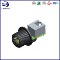 China RJ45 IP68 8pin Waterproof Circular Connectors for Motion Control wire harness for sale