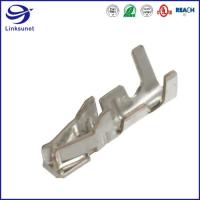 China DF11 SignalBee 24 - 28 AWG Crimp Gold Terminal For LED Lighting Wire Harness for sale