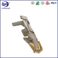 China DF11 SignalBee 24 - 28 AWG Crimp Gold Terminal For LED Lighting Wire Harness for sale