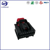 China OCS 0.64 Female 2 Row Electrical Connectors For Semiconductor Distributors for sale