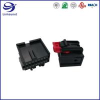 China OCS 0.64 Female 2 Row Electrical Connectors For Semiconductor Distributors for sale