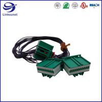 China Car Dashboard Wiring Harness With 34729 Female Molex 2.54mm Connector for sale