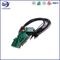 China Car Dashboard Wiring Harness With 34729 Female Molex 2.54mm Connector for sale