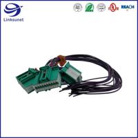China Car Dashboard Wiring Harness With 34729 Female Molex 2.54mm Connector for sale