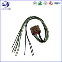 China Automotive OEM Wiring Harness With 34729 2.54mm Header Molex Housing for sale