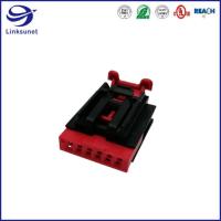 China Female Socket 2.54mm Amp Te Connectivity For Car Control System Wire Harness for sale