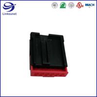 China Female Socket 2.54mm Amp Te Connectivity For Car Control System Wire Harness for sale