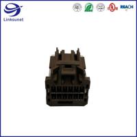 China 34729 Receptacle 2.54mm Molex Cable Connectors For Dashboard Wire Harness for sale
