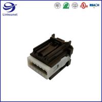 China 34729 Receptacle 2.54mm Molex Cable Connectors For Dashboard Wire Harness for sale