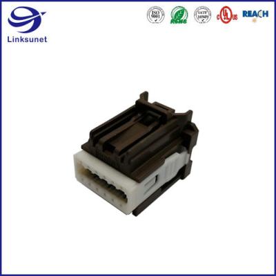 China 34729 Receptacle 2.54mm Molex Cable Connectors For Dashboard Wire Harness for sale