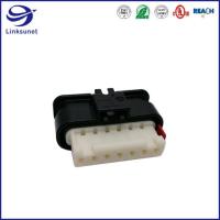 China Hungary 7 Pins Female PA66 / PBT Connectors For Motorcycles Wire Harness for sale