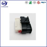 China Hungary 7 Pins Female PA66 / PBT Connectors For Motorcycles Wire Harness for sale