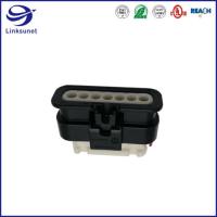 China Hungary 7 Pins Female PA66 / PBT Connectors For Motorcycles Wire Harness for sale
