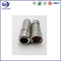 China 623 M23 IP67 8Pin Screw Type Wire Cable Connectors For Industrial Wire Harness for sale