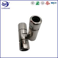 China 623 M23 IP67 8Pin Screw Type Wire Cable Connectors For Industrial Wire Harness for sale