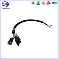 China DT Deutz Plugs Crimp 1.5mm Wire To Board Connectors For Electronic Wire Harness for sale