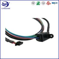 China Electronic Wire Harness With Male Plug 2.5mm Multilock 040 Cable Connectors for sale
