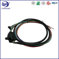 China Electronic Wire Harness With Male Plug 2.5mm Multilock 040 Cable Connectors for sale