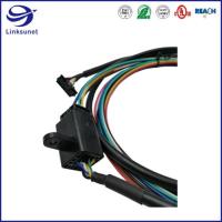 China Electronic Wire Harness With Male Plug 2.5mm Multilock 040 Cable Connectors for sale