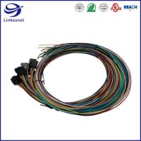 China Automobile Wire Harness With Multilock 040 Male 2.5mm Pitch Cable Plugs for sale