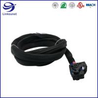 China Automobile Wiring Harness With 4 Row Crimp CMC 64319 Connector for sale