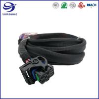China Automobile Wiring Harness With 4 Row Crimp CMC 64319 Connector for sale