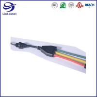 China IP67 Waterproof Connectors XXX-Y Type Line One Out Of Three For LED for sale