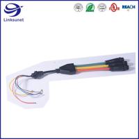 China IP67 Waterproof Connectors XXX-Y Type Line One Out Of Three For LED for sale