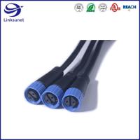 China IP67 Waterproof Connectors XXX-Y Type Line One Out Of Three For LED for sale