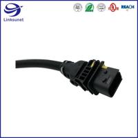China Automobile Wiring Harness With TE HDSCS Heavy Duty Sealed Connector for sale