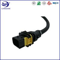 China Automobile Wiring Harness With TE HDSCS Heavy Duty Sealed Connector for sale