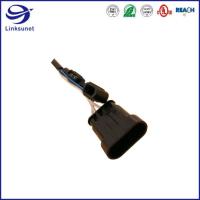 China 6.0mm Pitch Crimp Wire To Wire Connector Wire Harness For Car for sale