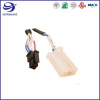 China 6.0mm Pitch Crimp Wire To Wire Connector Wire Harness For Car for sale