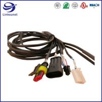 China 6.0mm Pitch Crimp Wire To Wire Connector Wire Harness For Car for sale