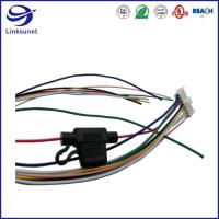 China Receptacle Female Socket Industrial Wire Harness 3.96mm Pitch for sale