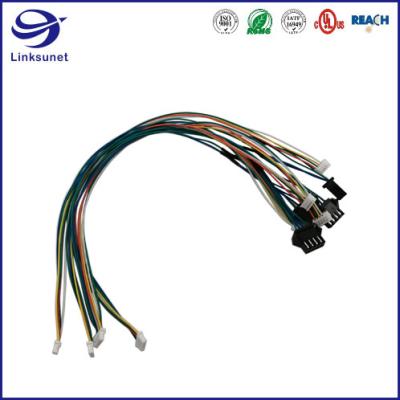 China 1.0mm Female Socket Automobile Wiring Harness With Crimp Contact for sale
