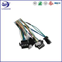 China 1.0mm Female Socket Automobile Wiring Harness With Crimp Contact for sale