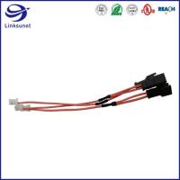 China 250V 2.5mm Pitch Crimp Automobile Wiring Harness Receptacle for sale