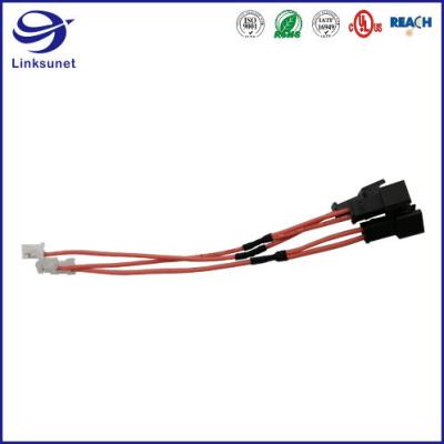 China 250V 2.5mm Pitch Crimp Automobile Wiring Harness Receptacle for sale