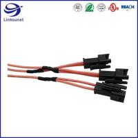China 250V 2.5mm Pitch Crimp Automobile Wiring Harness Receptacle for sale