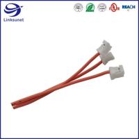 China 250V 2.5mm Pitch Crimp Automobile Wiring Harness Receptacle for sale