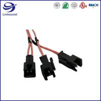 China 250V 2.5mm Pitch Crimp Automobile Wiring Harness Receptacle for sale